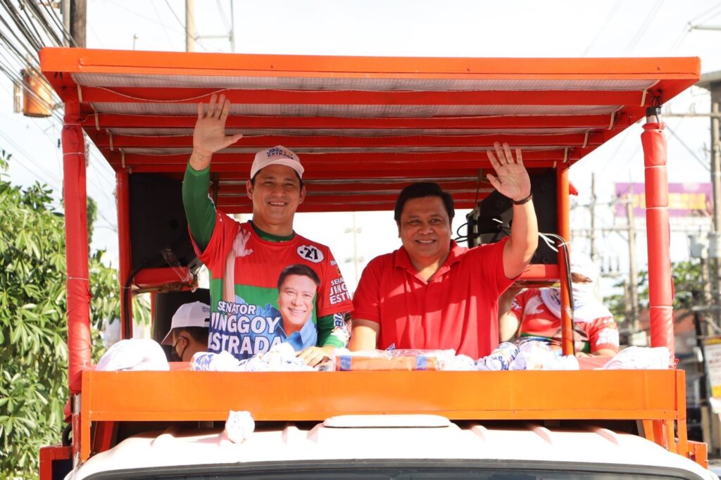 SJE & Robin Padilla – Jinggoy Ejercito Estrada