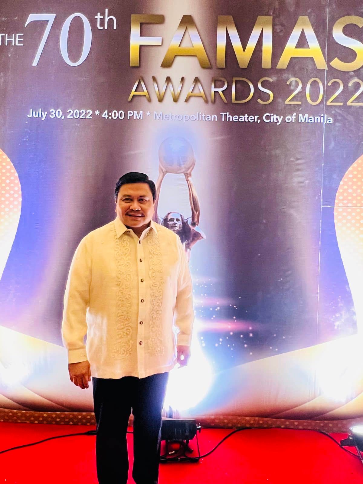 FAMAS Awards – Jinggoy Ejercito Estrada