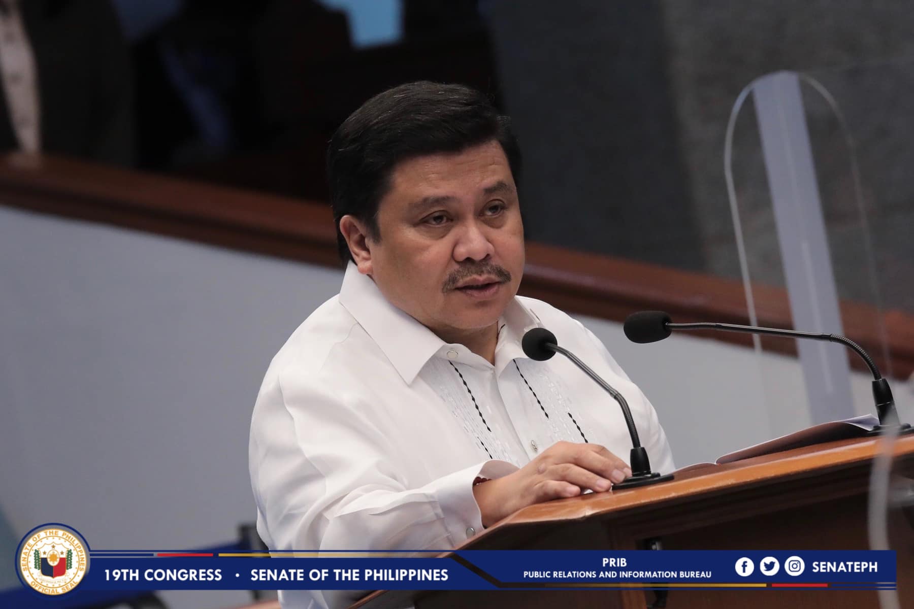 Privilege Speech: Scram Spam and Scam Text Messages – Jinggoy Ejercito ...