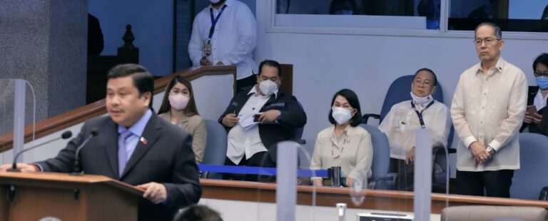 Manifestation of Support to the confirmation of Atty. Bienvenido E ...