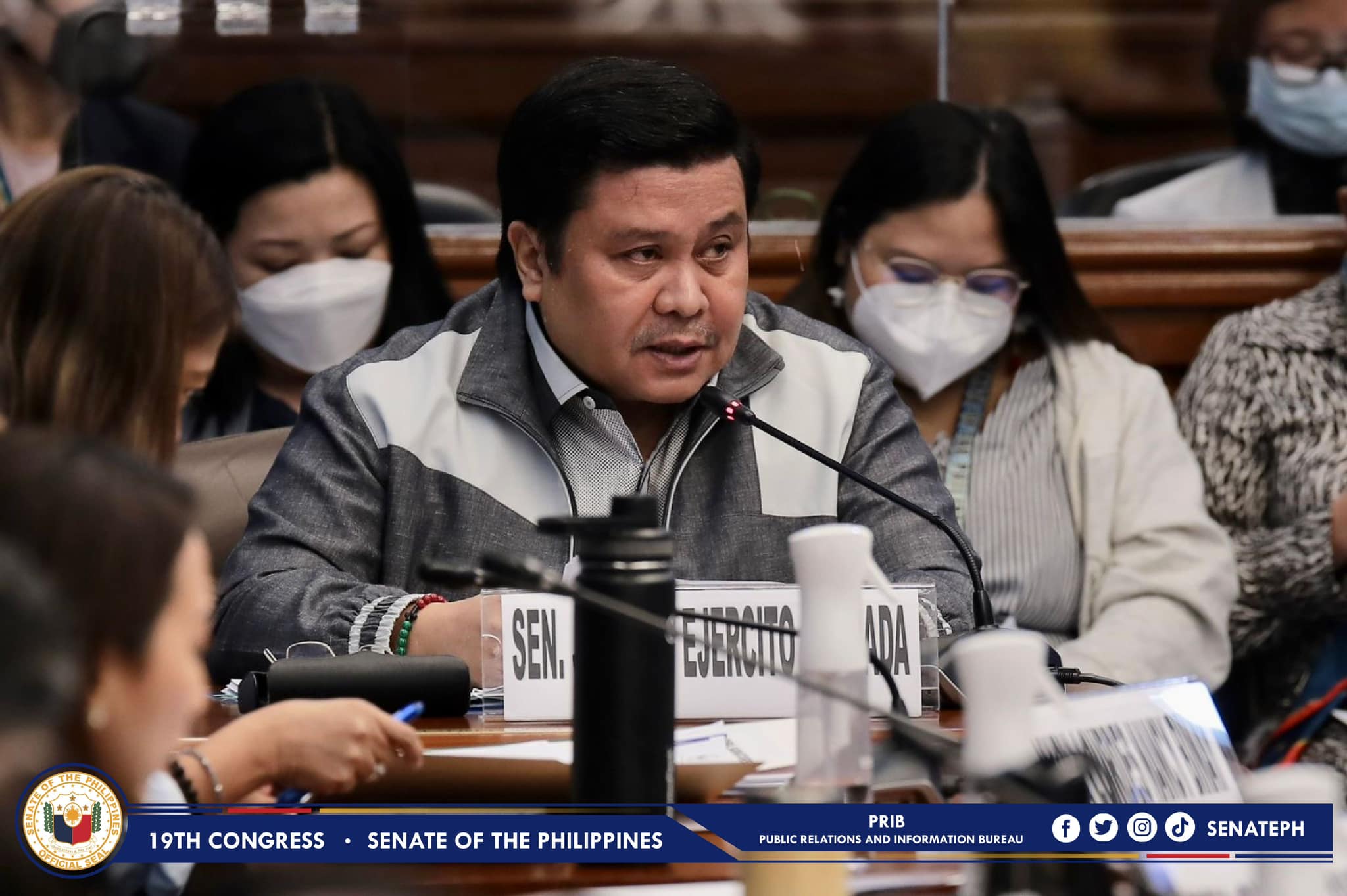 PRIB PHOTO: Save NAIA from becoming national disgrace – Jinggoy ...