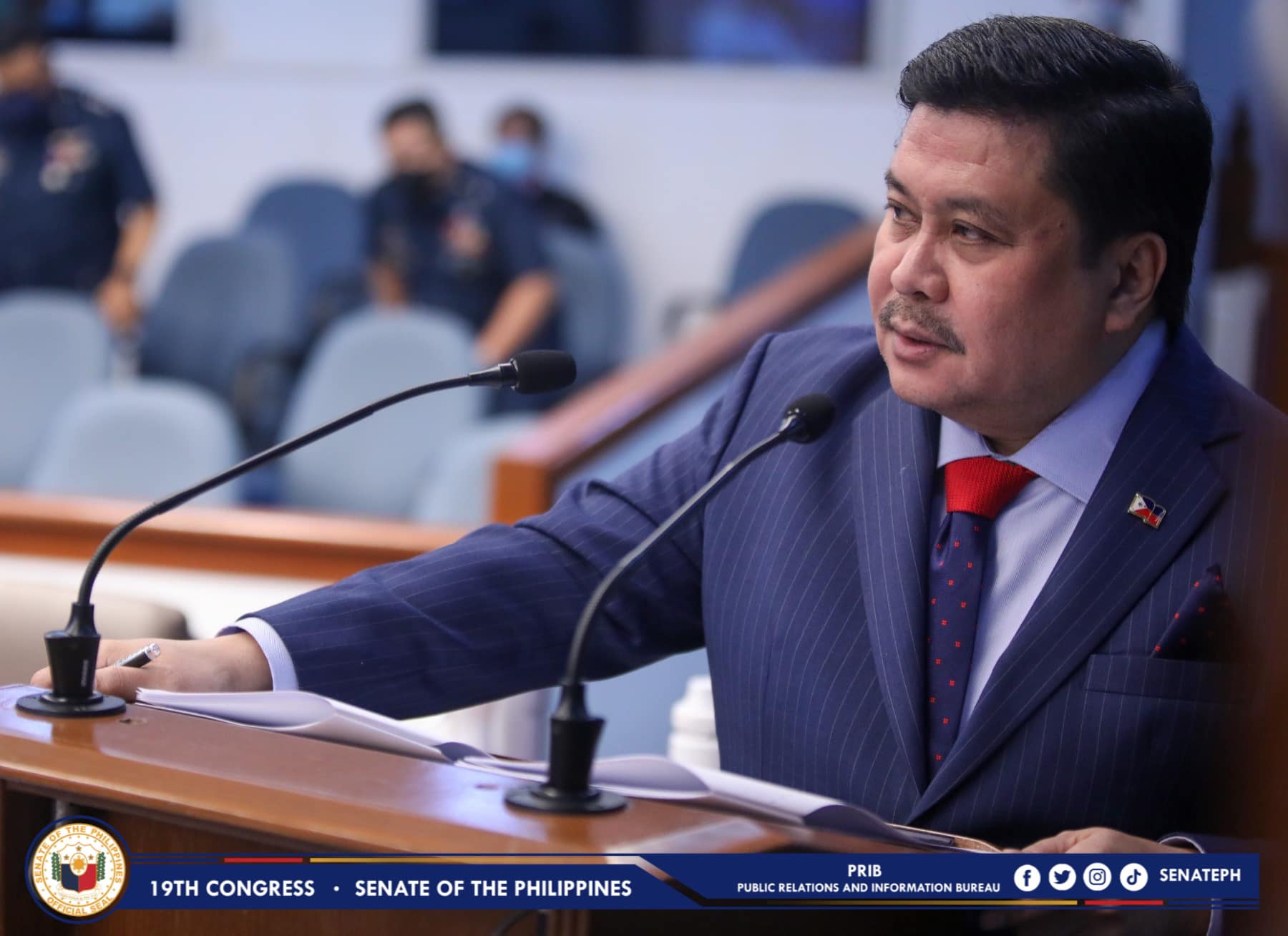 PRIB PHOTO: Jinggoy assures SBN 1849 will address revolving-door policy ...