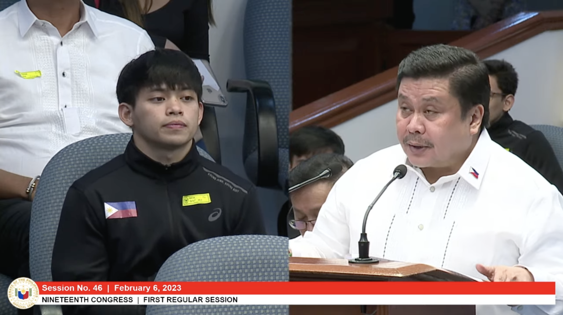 Manifestation Speech: Senate Resolution No. 458 – Congratulating and ...