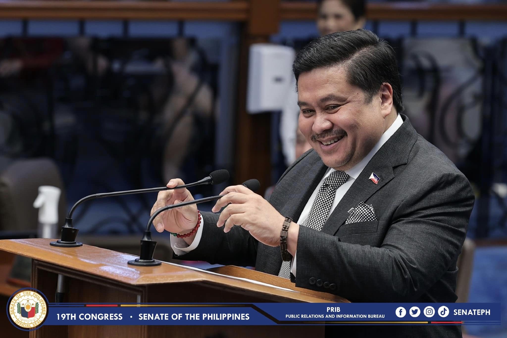 PRIB PHOTO: Exemplary Management Skills & Work Ethics – Jinggoy ...
