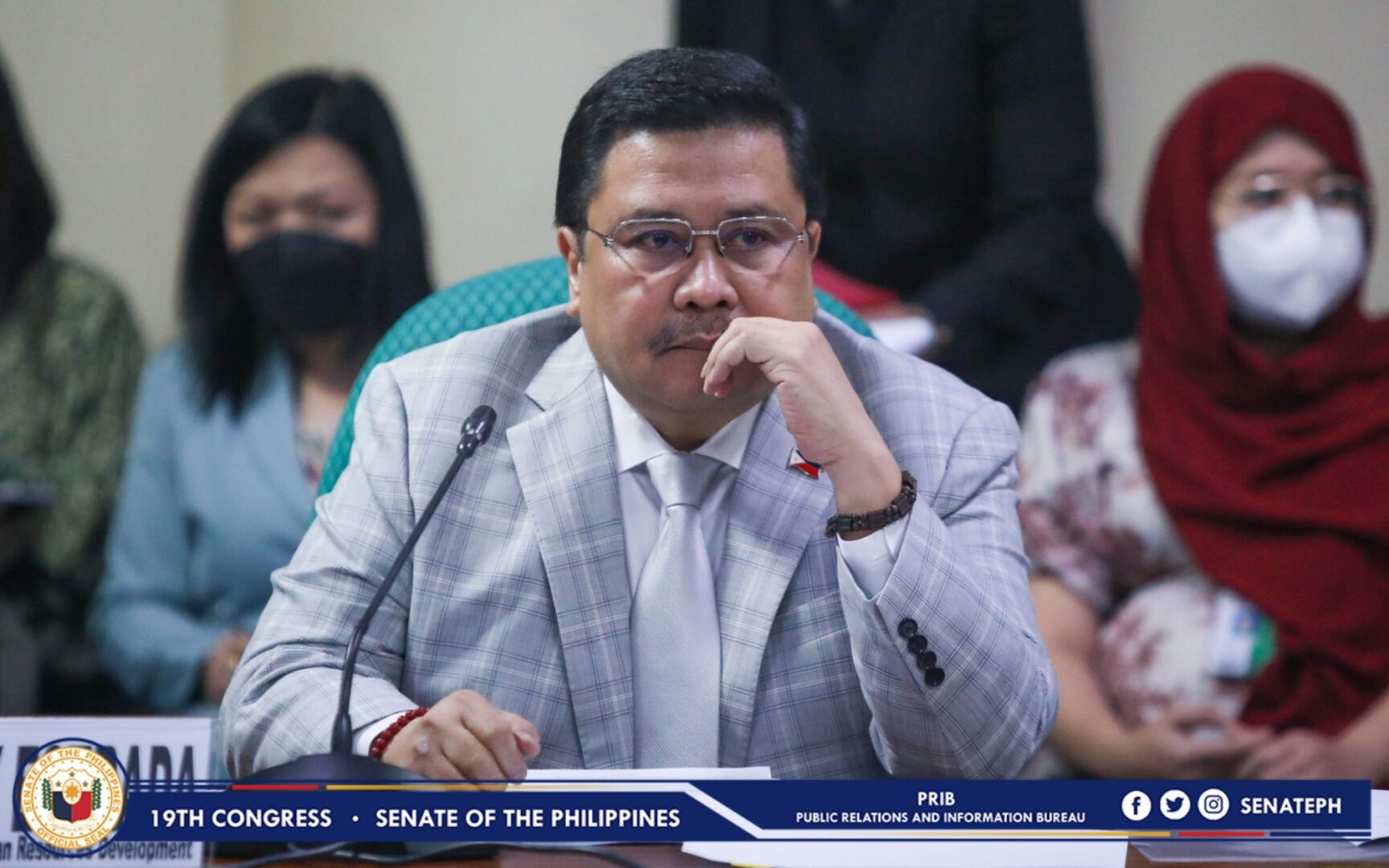 PRIB PHOTO: Meeting the basic needs of Filipino Families – Jinggoy ...