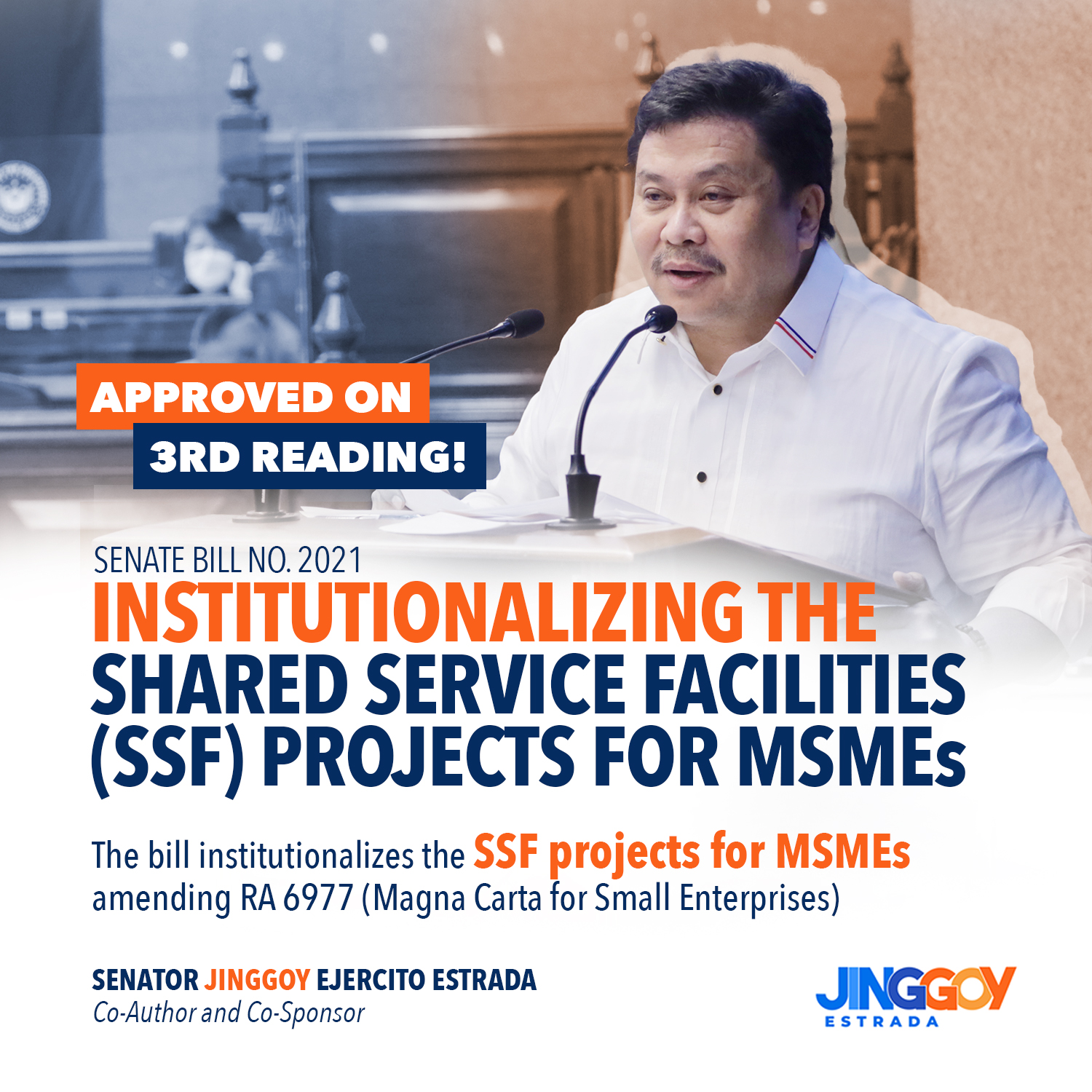 Co-Authorship and Co-Sponsorship Remarks on Institutionalization Shared Service Facilities (SBN ...