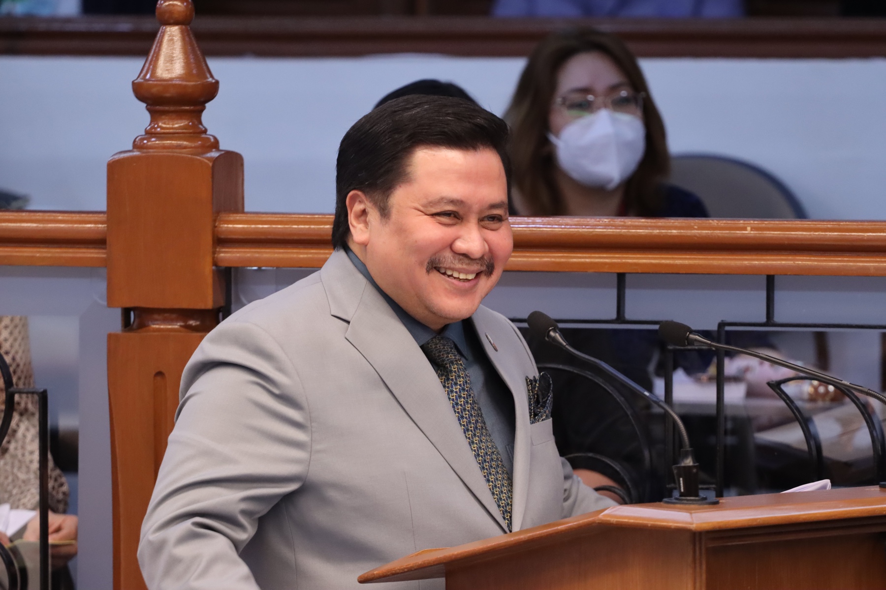 PHOTO RELEASE: Jinggoy proposes free movie screenings, film festival in ...