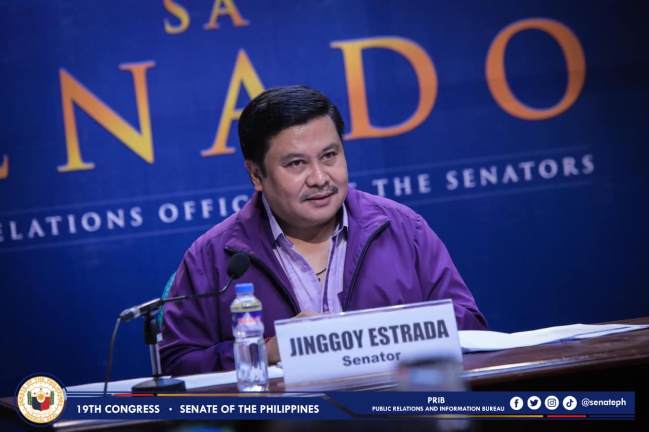 PRIB PHOTO: Jinggoy graces first Kapihan sa Senado for the 19th ...
