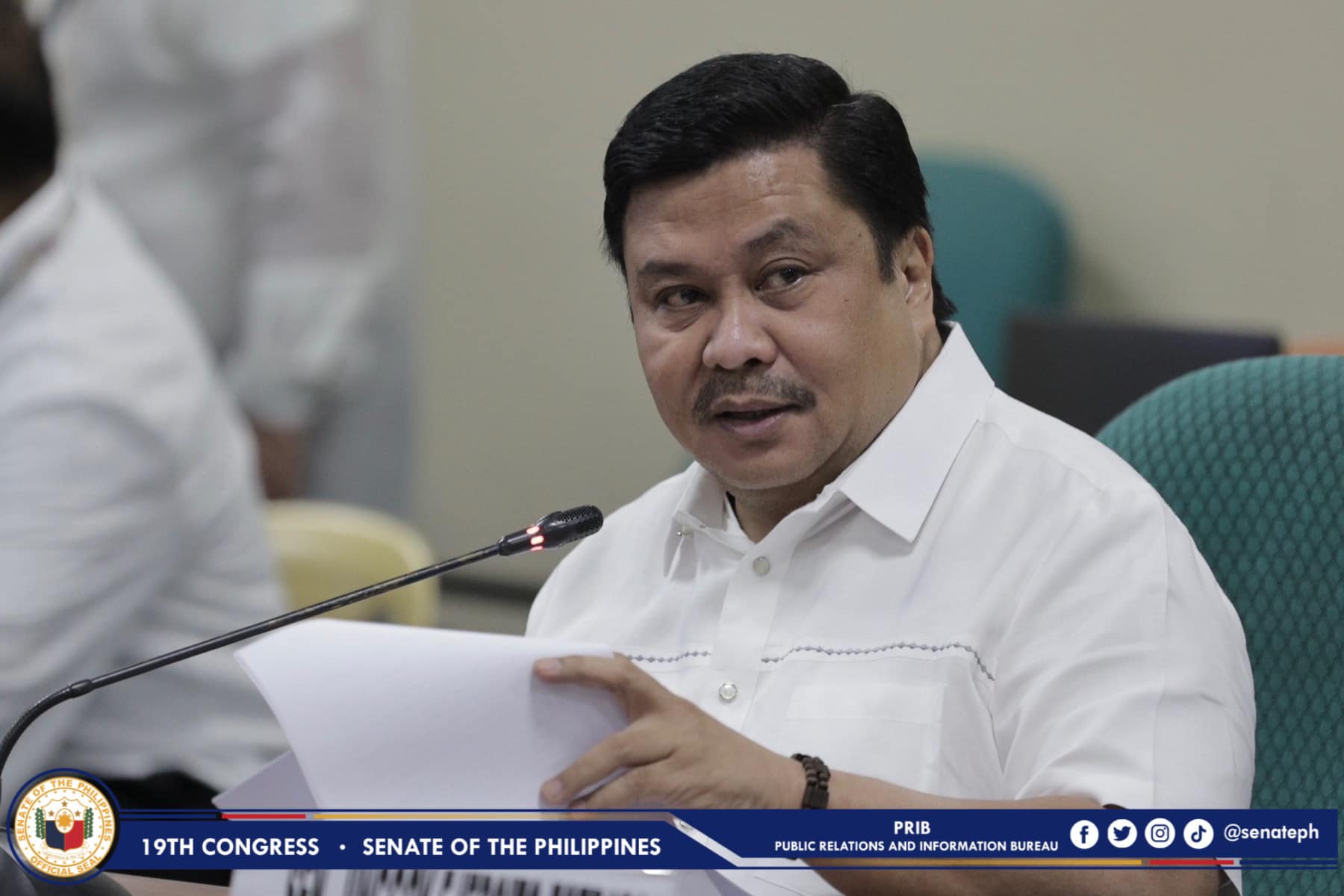 PRIB PHOTO: Fortifying PH defense – Jinggoy Ejercito Estrada