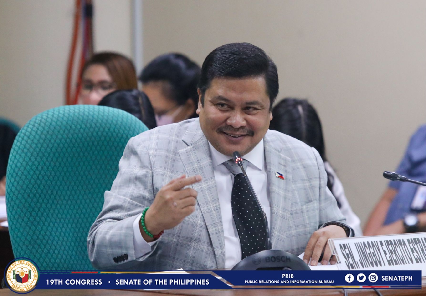 PRIB PHOTO: Gov’t underspending during 1st half of 2023 – Jinggoy ...