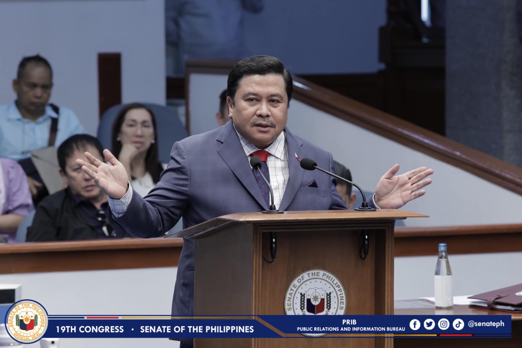 PRIB PHOTO: BRP Sierra Madre a symbol of Ph sovereignty – Jinggoy ...