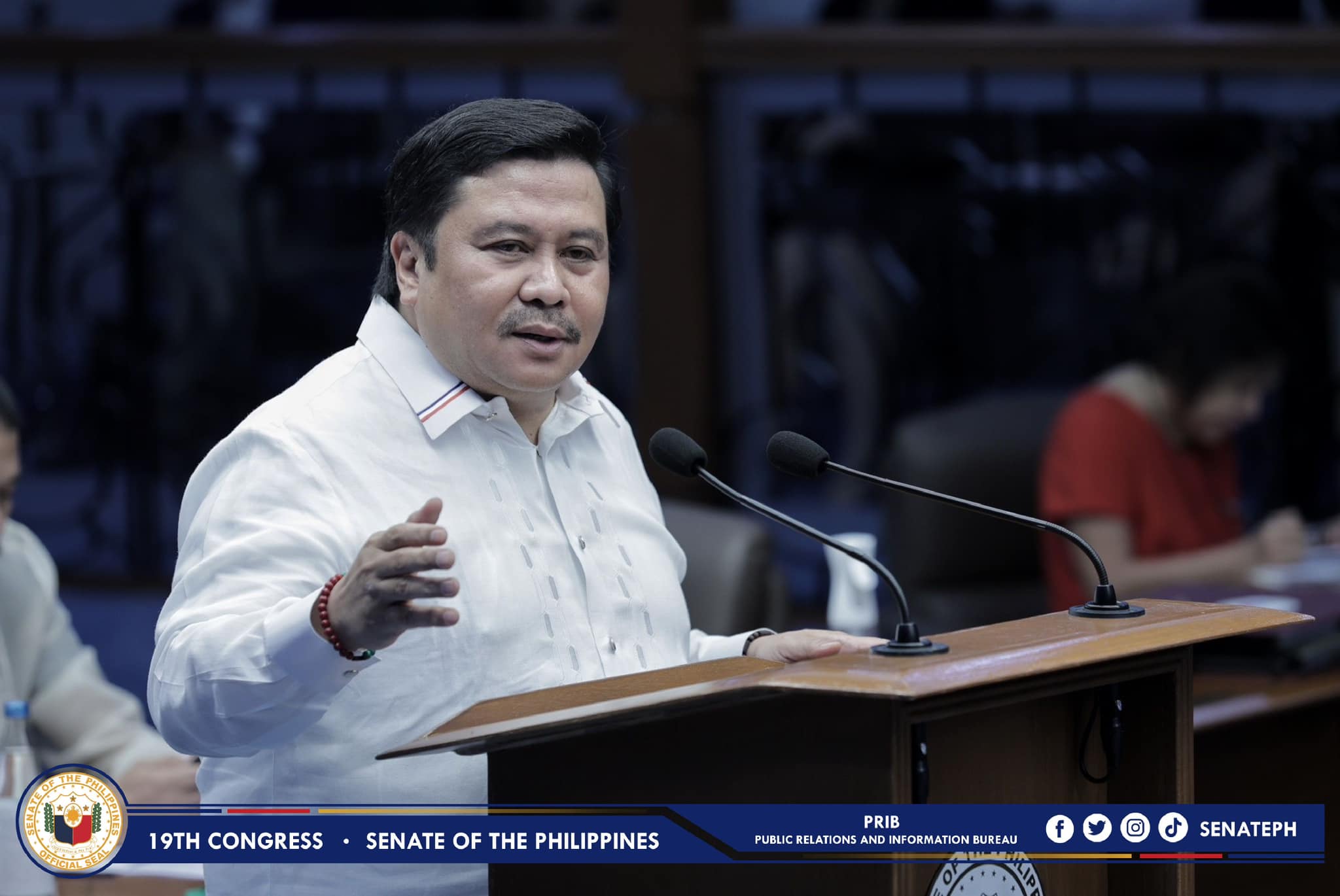 PRIB PHORO: Jinggoy grateful to Sen. Miriam – Jinggoy Ejercito Estrada