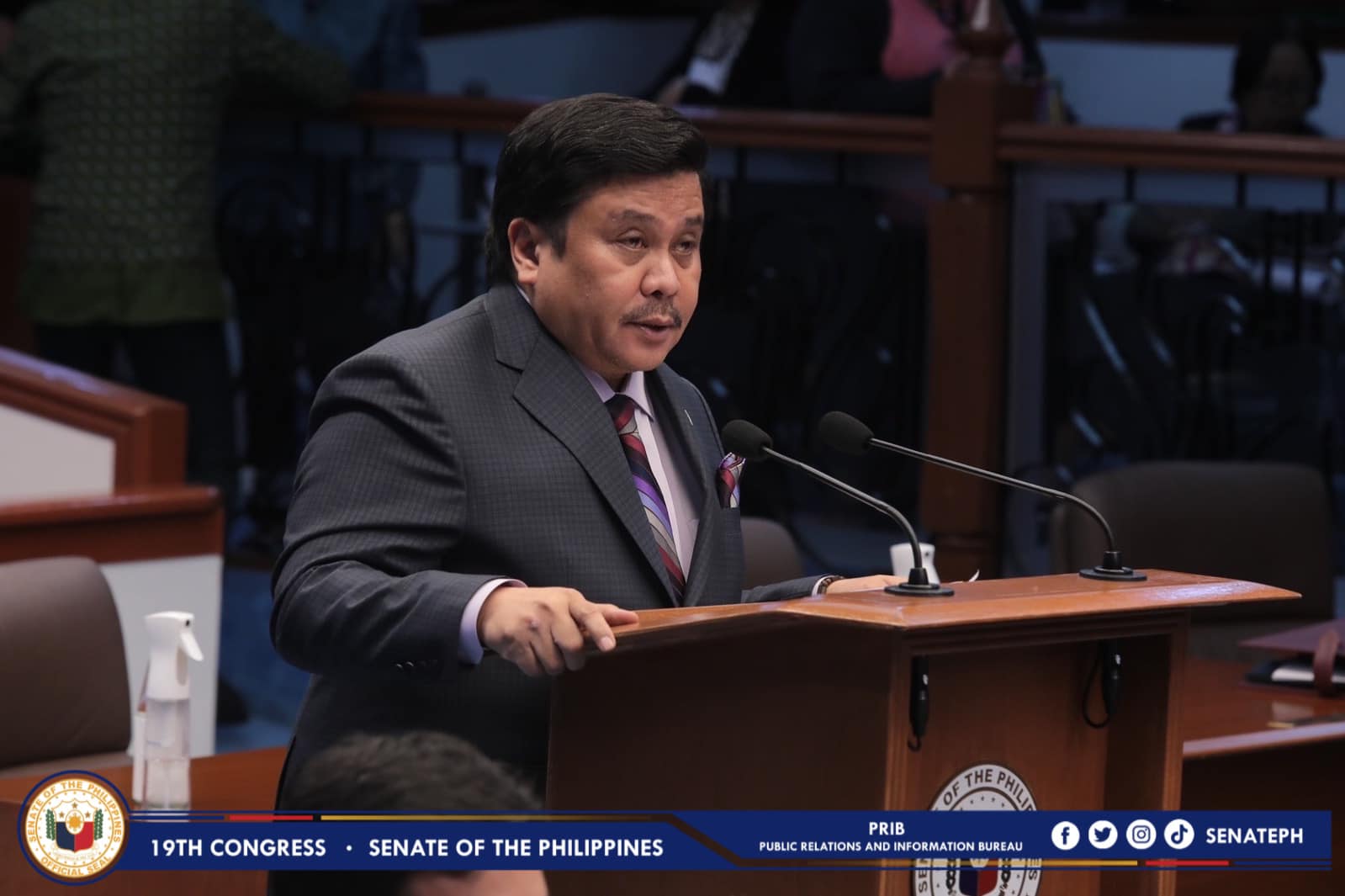 PRIB PHOTO: Toots Ople, a beacon of hope – Jinggoy Ejercito Estrada