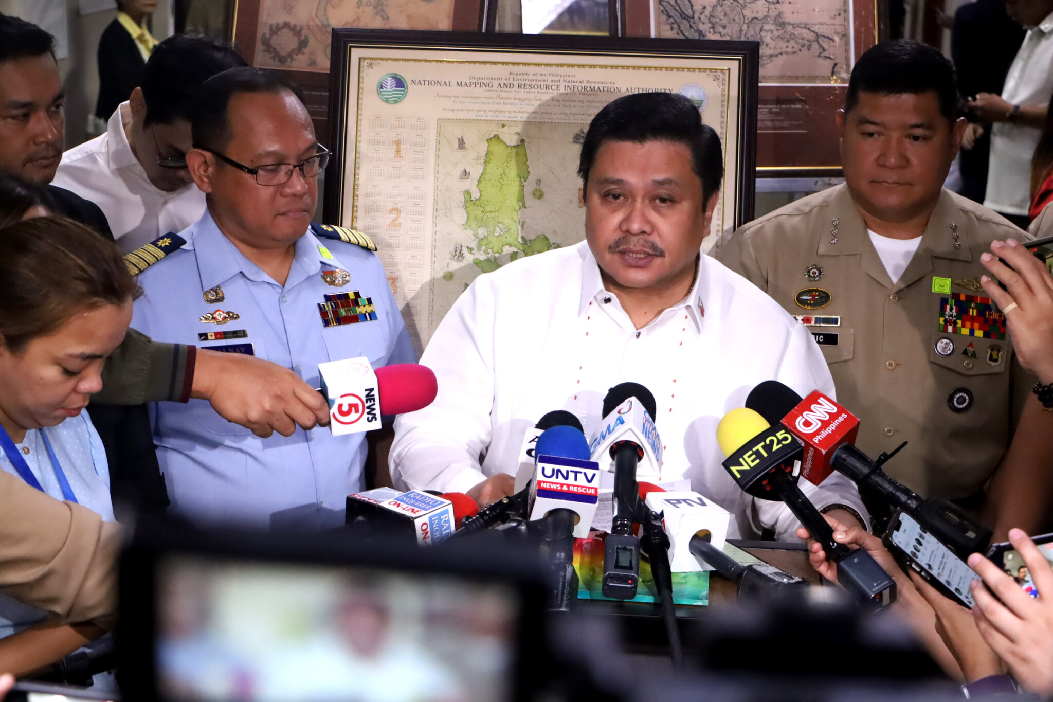 PHOTO RELEASE: On the degradation of Rozul Reef and Escoda Shoal in ...