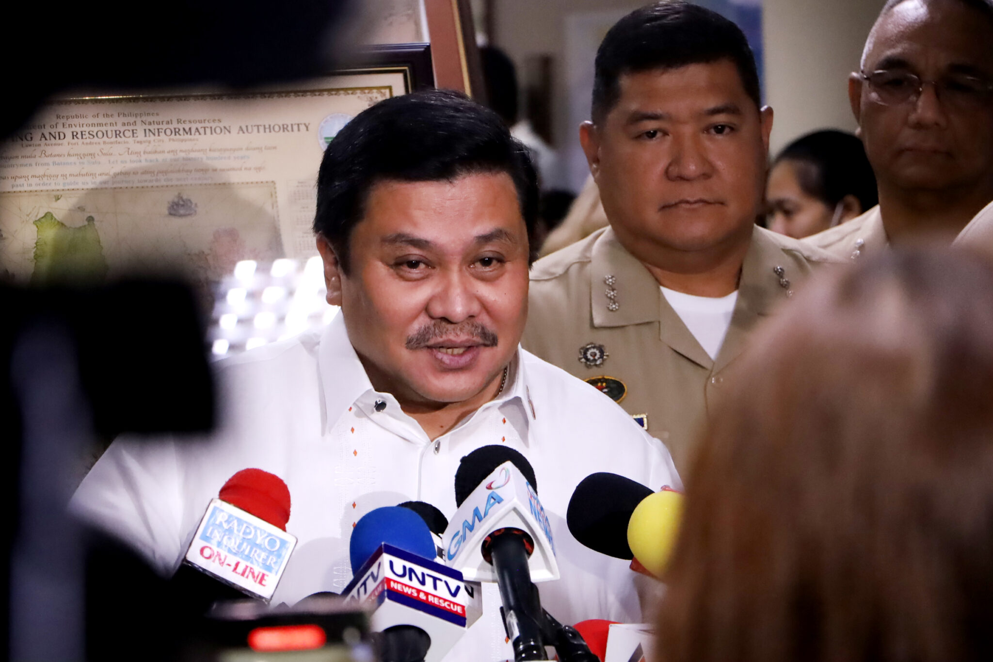 PHOTO RELEASE: On the degradation of Rozul Reef and Escoda Shoal in West PH Sea – Jinggoy ...