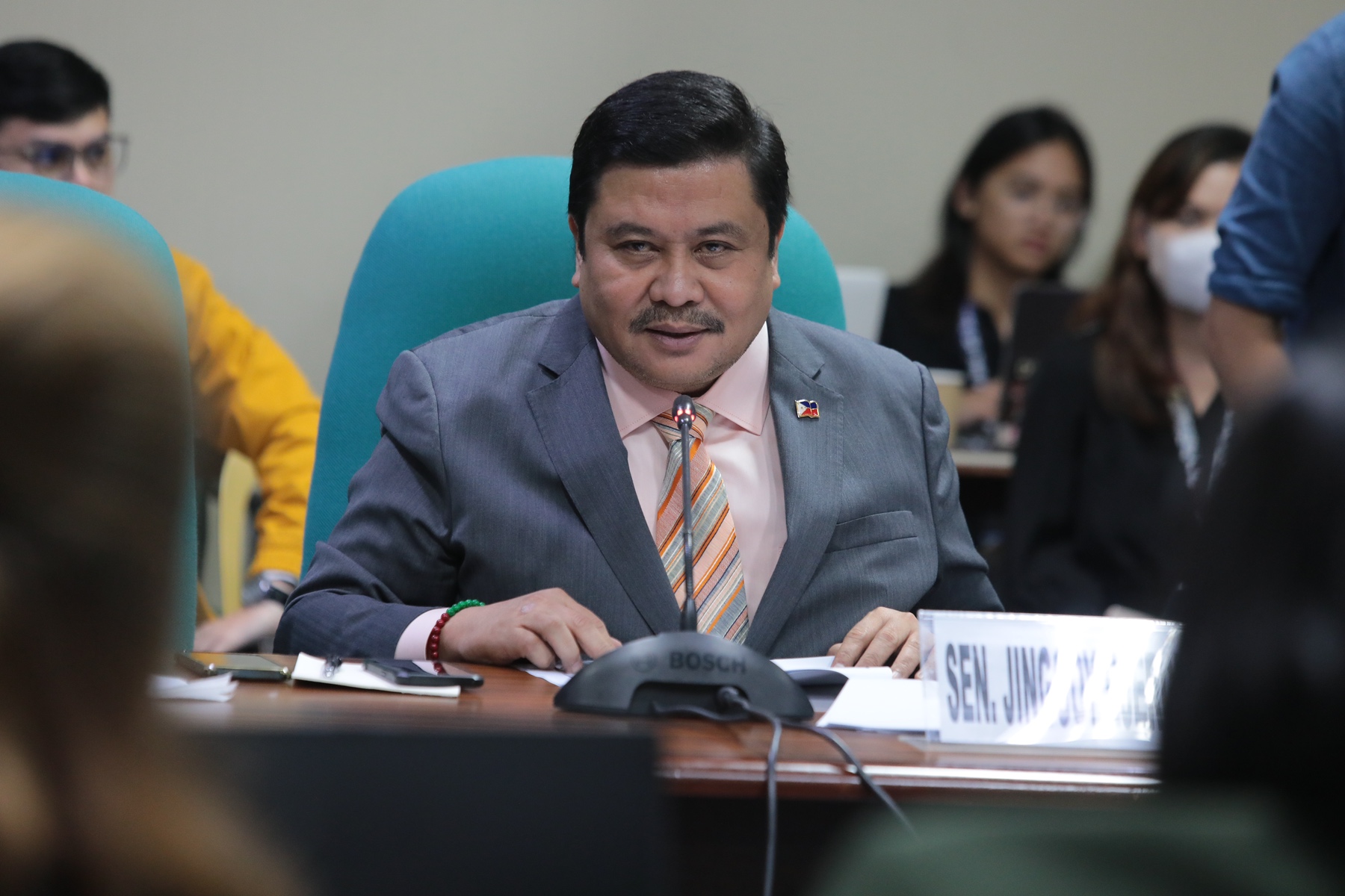 PHOTO RELEASE: Full support for DSWD budget – Jinggoy Ejercito Estrada