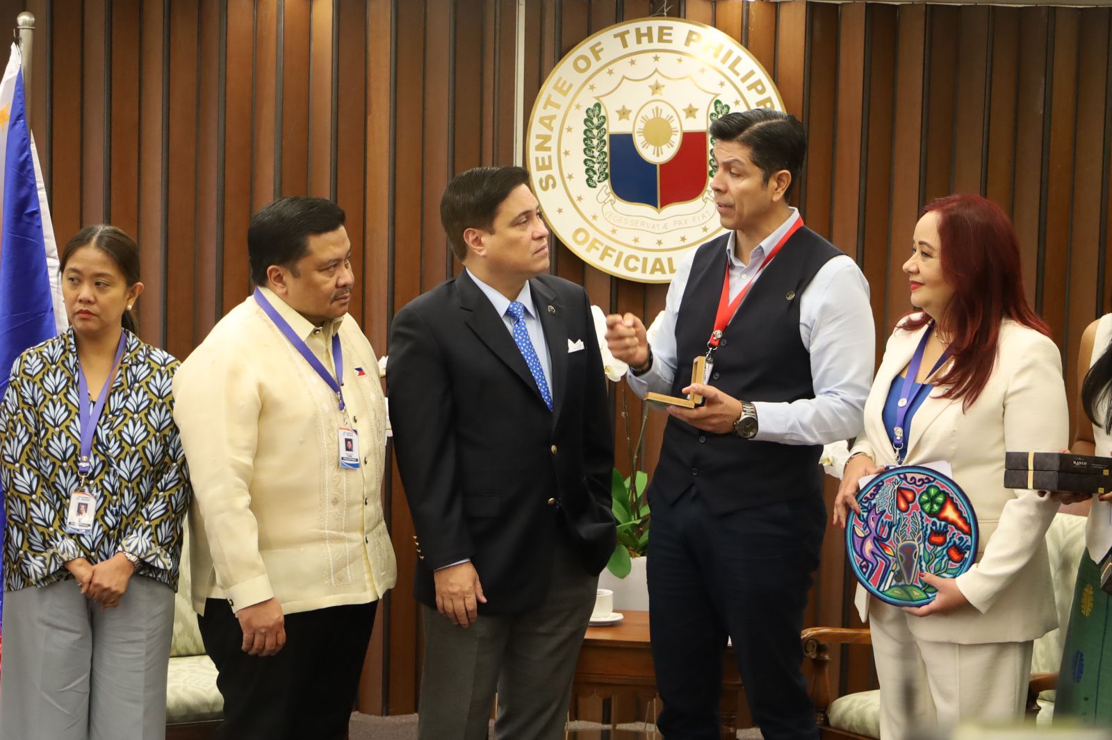 PHOTO RELEASE: Courtesy call from Mexican delegation in APPF – Jinggoy ...