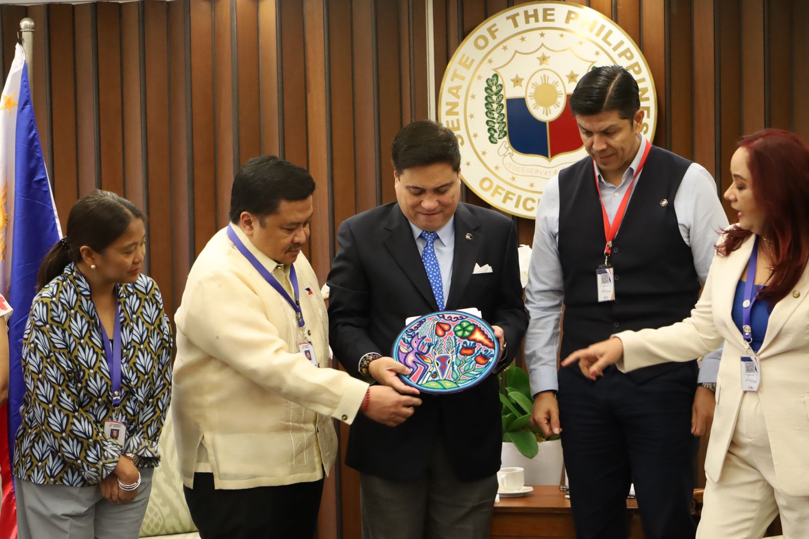 PHOTO RELEASE: Courtesy call from Mexican delegation in APPF – Jinggoy ...