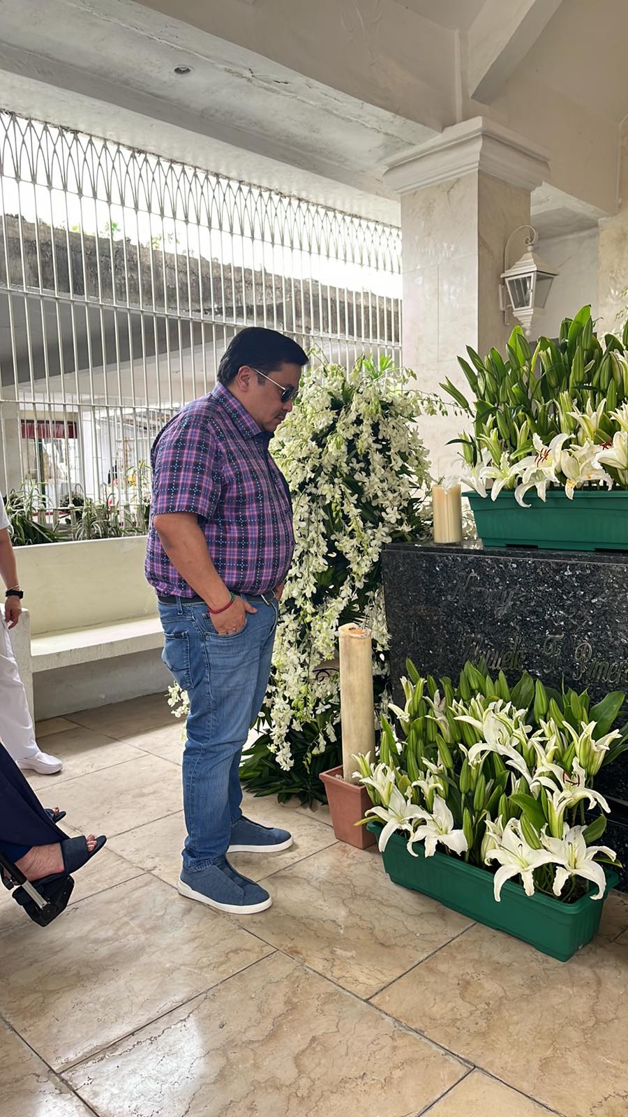 PHOTO RELEASE: UNDAS 2023 – Jinggoy Ejercito Estrada