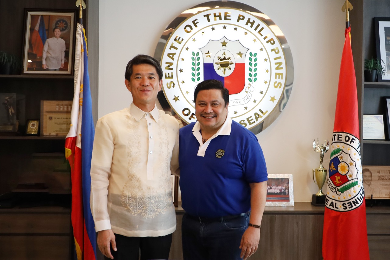 PHOTO RELEASE: Jinggoy receives courtesy call from Japanese AEP ...