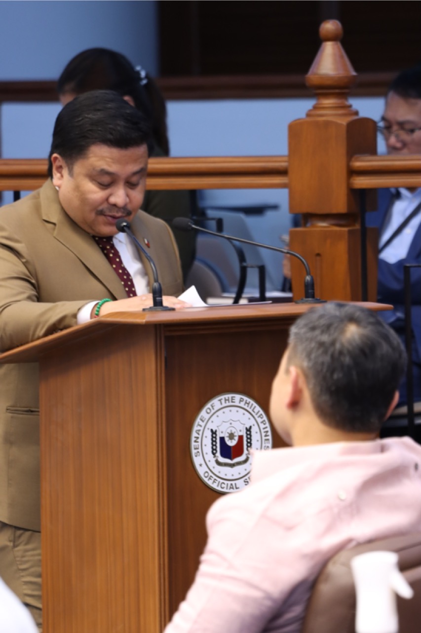 PHOTO RELEASE: Accolades for newly-designated DepEd chief – Jinggoy Ejercito Estrada