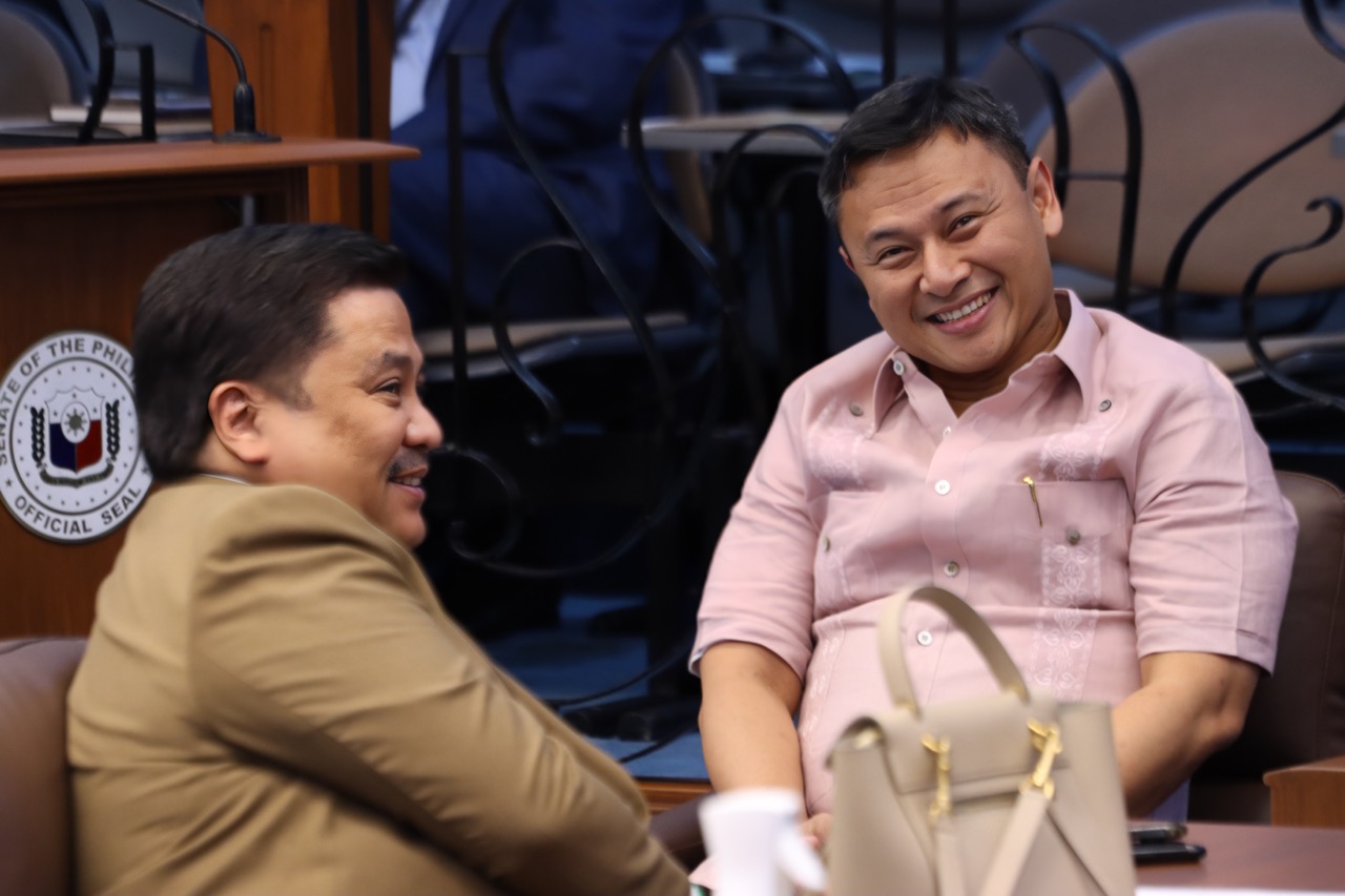 PHOTO RELEASE: Accolades for newly-designated DepEd chief – Jinggoy Ejercito Estrada