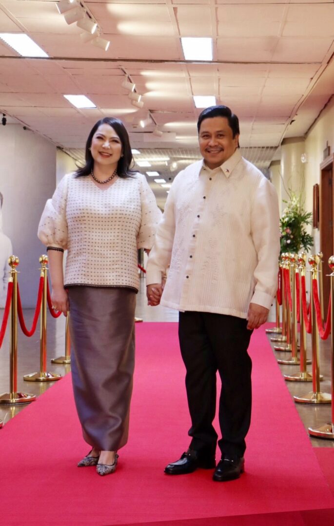 PHOTO RELEASE: Opening of the 3rd Regular Session at the Senate – Jinggoy Ejercito Estrada