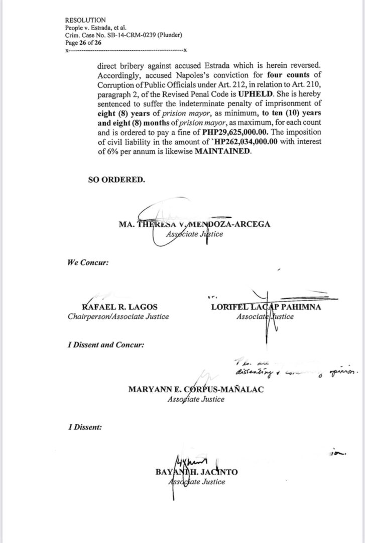 Statement of Senate President Pro Tempore Jinggoy Ejercito Estrada on ...