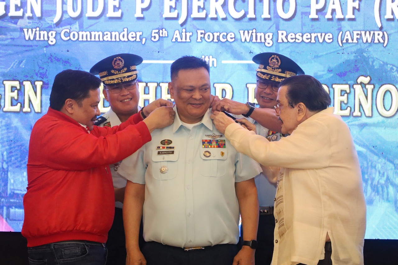 PHOTO RELEASE: Another feather in his cap – Jinggoy Ejercito Estrada
