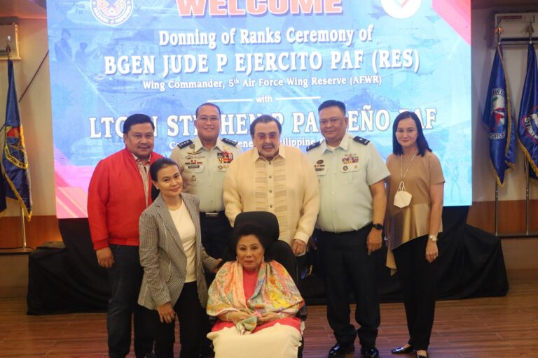 PHOTO RELEASE: Another feather in his cap – Jinggoy Ejercito Estrada