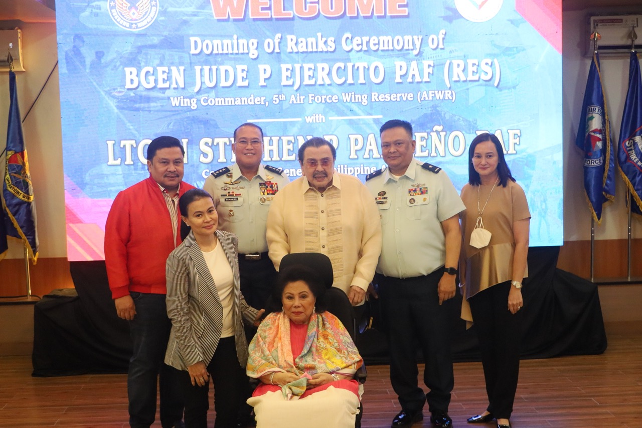PHOTO RELEASE: Another feather in his cap – Jinggoy Ejercito Estrada