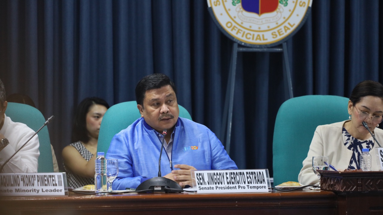 PHOTO RELEASE: Jinggoy inquires on Alice Guo’s ‘friendship’ with Sual ...