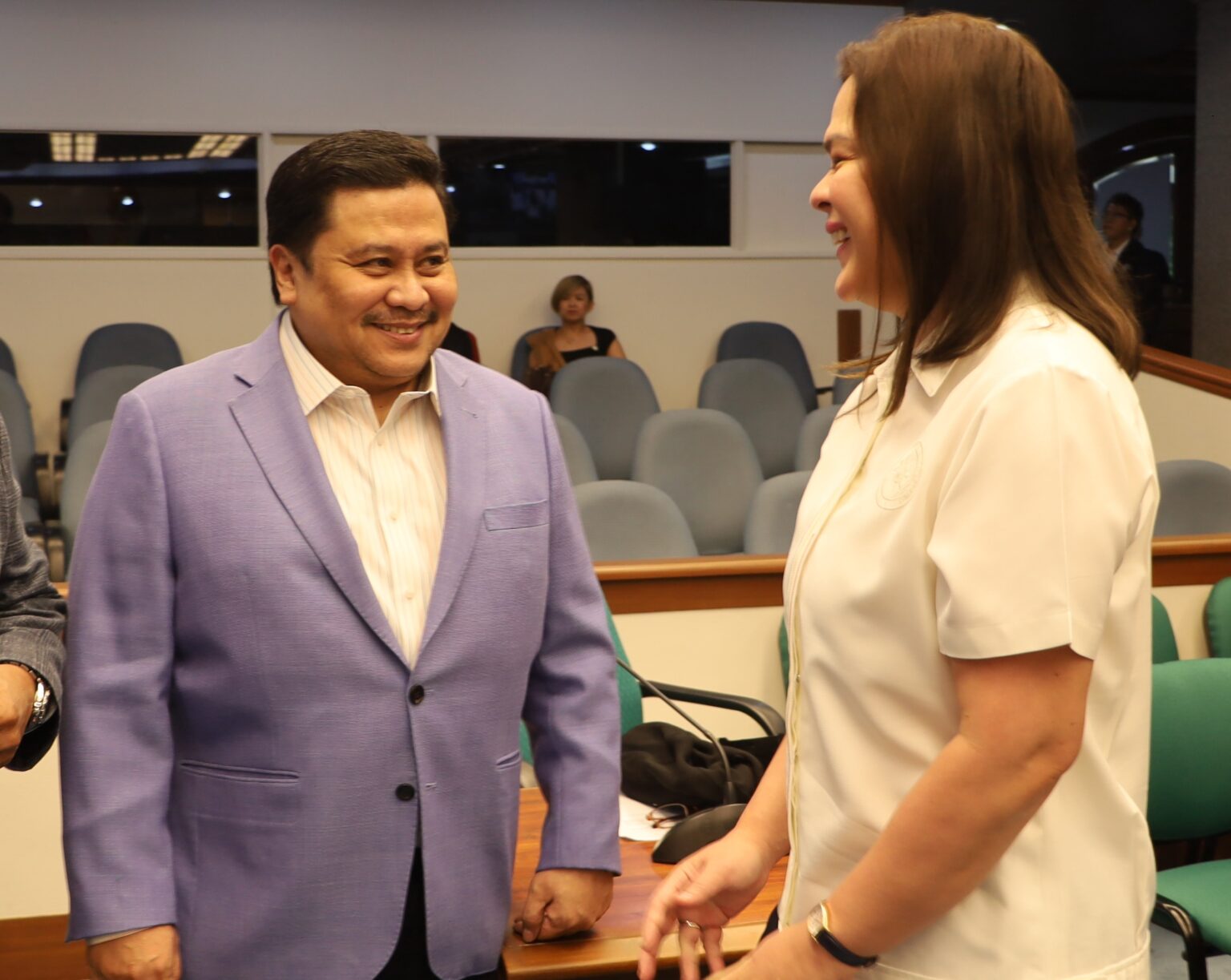 PHOTO RELEASE: OVP 2025 budget – Jinggoy Ejercito Estrada