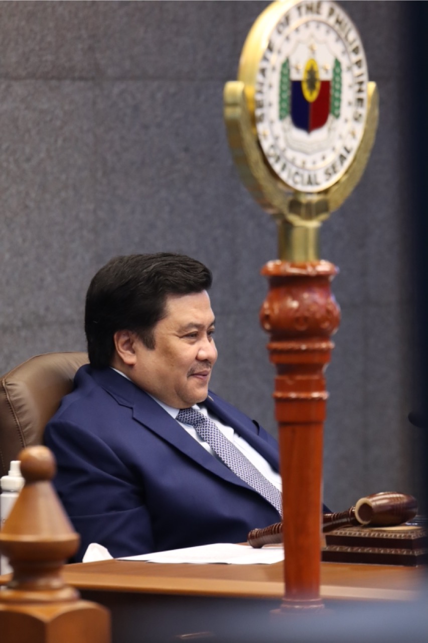 PHOTO RELEASE: Senate honors ‘Erap’, ‘Senadora ng Masa’ – Jinggoy Ejercito Estrada