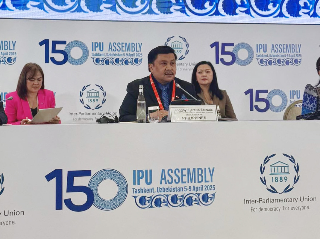 PHOTO RELEASE: PH chairs ASEAN+3 meet in IPU Assembly – Jinggoy ...