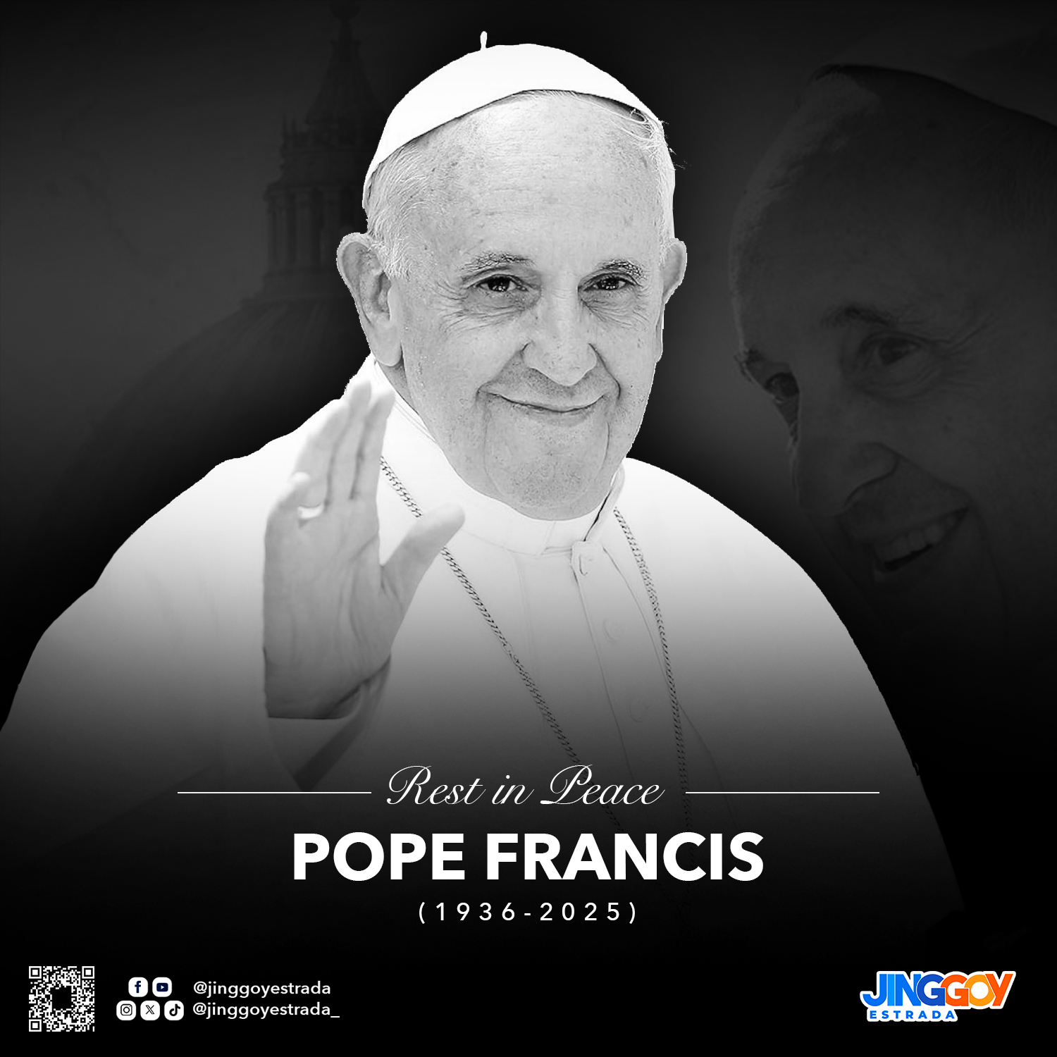 Statement on the passing of Pope Francis – Jinggoy Ejercito Estrada