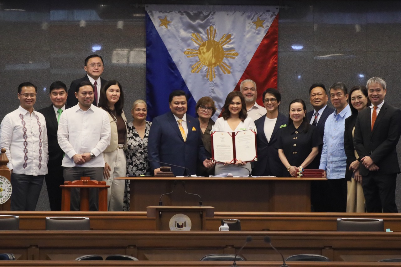 PHOTO RELEASE: Senate commendation for Judy Ann Santos-Agoncillo’s Fantasporto Film Fest Win ...