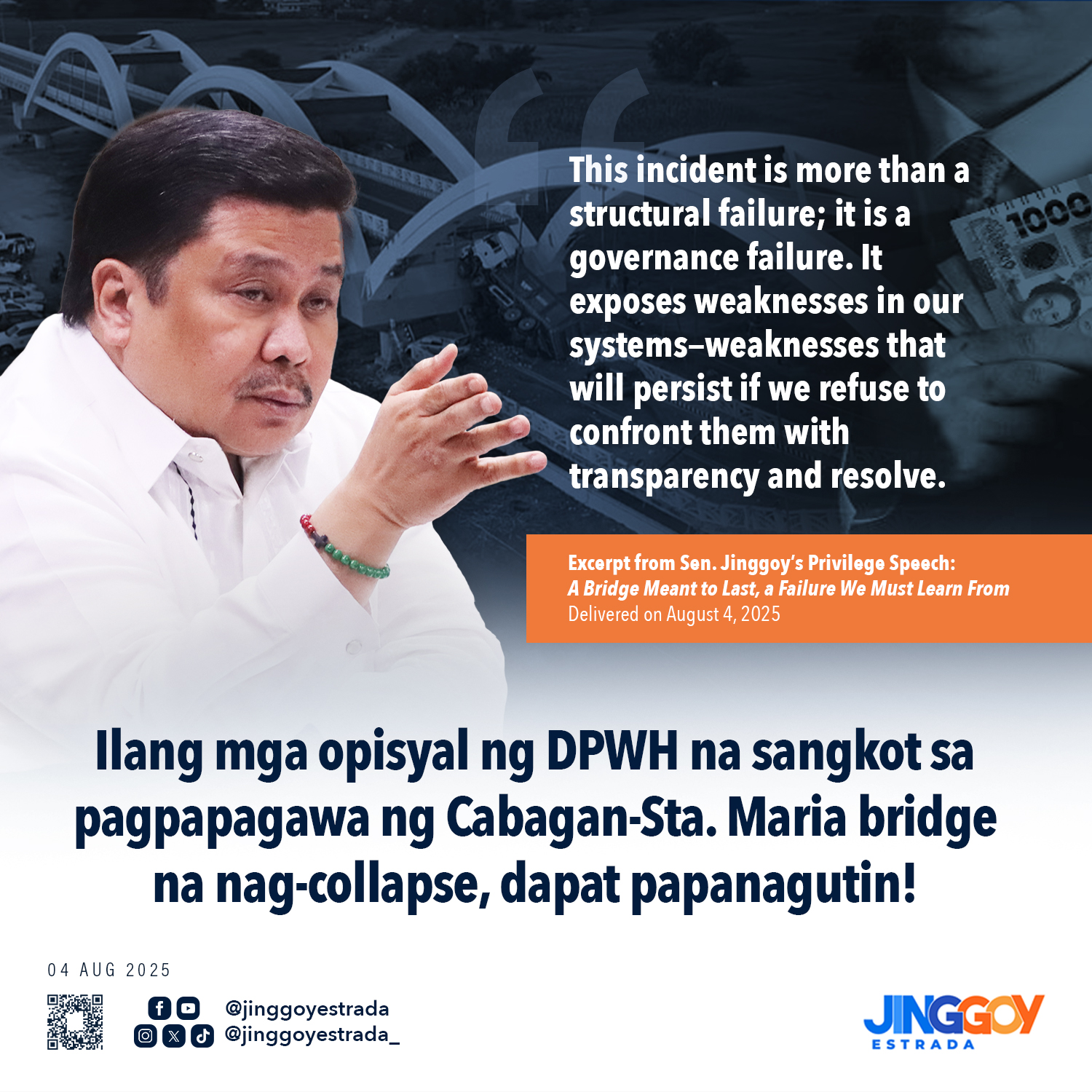 Privilege Speech: A Bridge Meant to Last, a Failure We Must Learn From ...