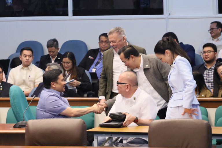 PHOTO RELEASE: Jinggoy sponsors MTRC, FDCP proposed 2026 budget ...